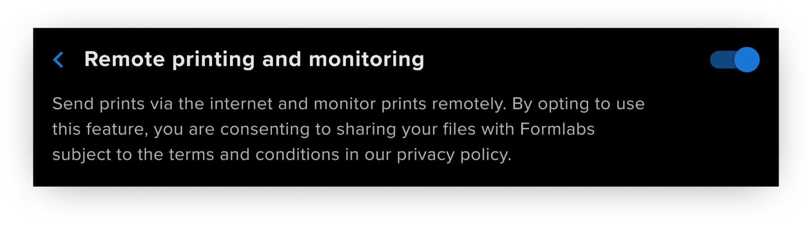 Adding and removing printers on Dashboard